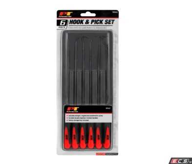 Performance Tool - W942 - 6pc Hook & Pick Set