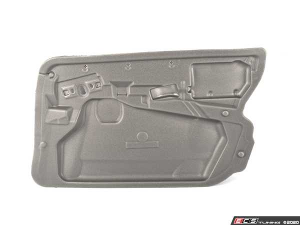Genuine BMW - 51487173982 - Sound Insulating - Door, Front Right (51-48 ...