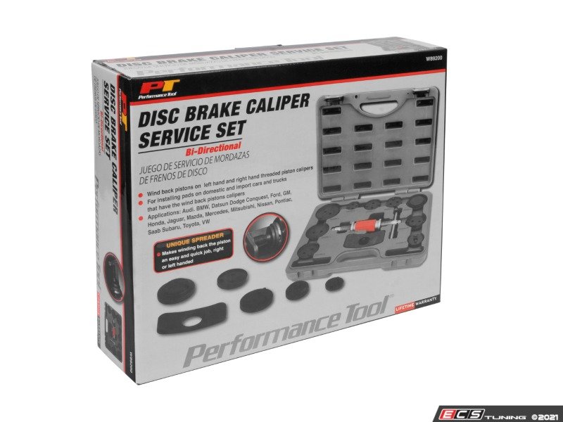Performance Tool - W89200 - Disc Brake Caliper Service Set