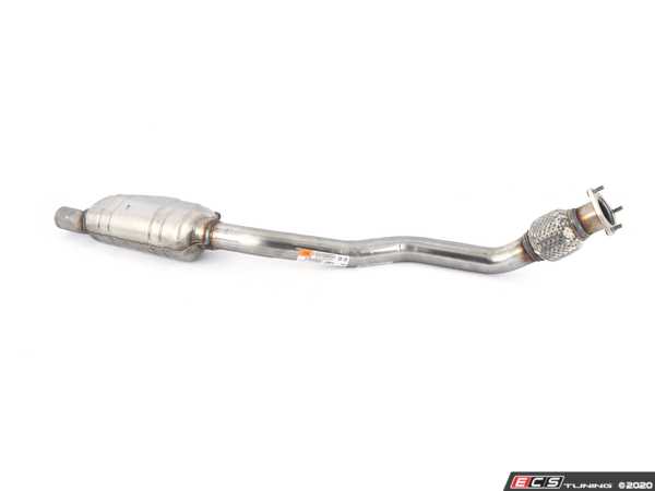 Genuine Volkswagen Audi - 8K0254300L - Exhaust Downpipe - left (8K0 254 ...