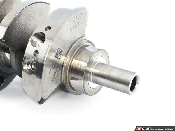 Genuine BMW - 11217616597 - Crankshaft - w/o Bearings (11-21-7-616-597)