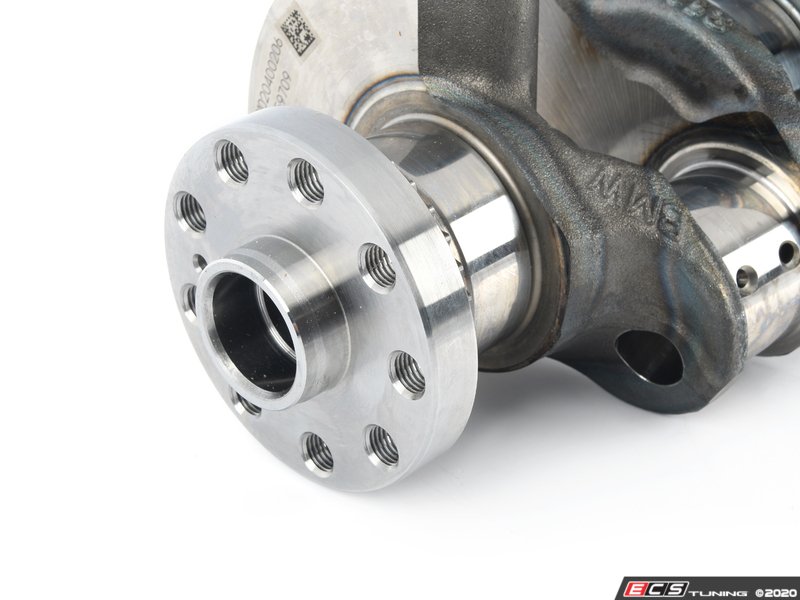 Genuine BMW - 11217616597 - Crankshaft - w/o Bearings (11-21-7-616-597)