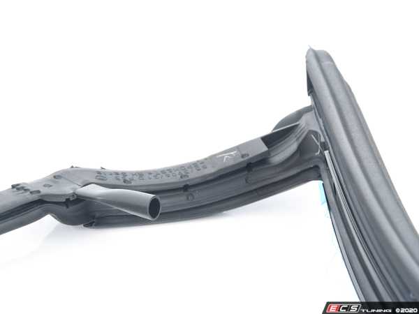 Genuine BMW - 54377415365 - SEAL FOR ROOF TRAY, CENTER (54-37-7-415-365)