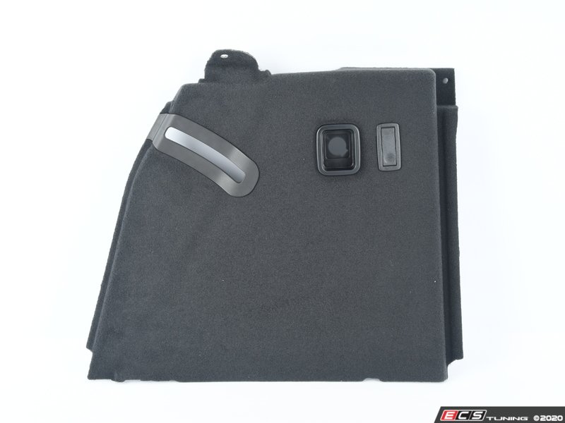 Genuine BMW - 51477452458 - Right Trunk Trim - Black (51-47-7-452-458)
