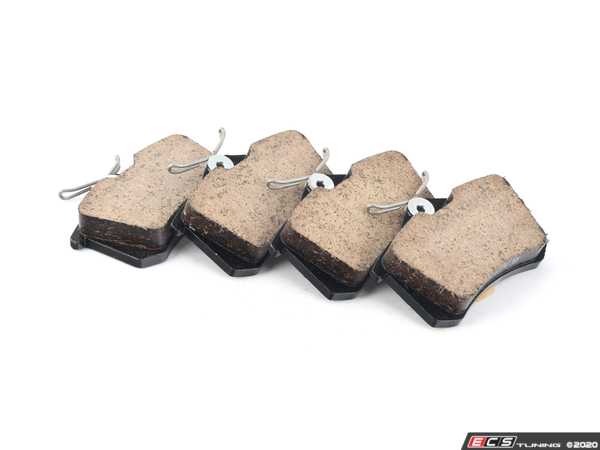 Genuine Volkswagen Audi - 5C0698451E - Brake Pad Set - Pads Only (5C0 ...