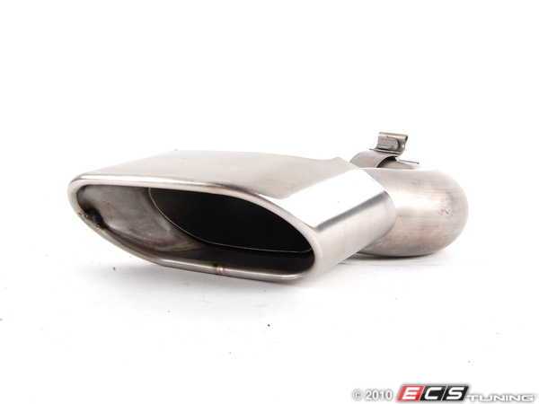 Genuine Volkswagen Audi - 7L9253682A - Dual Exhaust Tip - Passenger ...