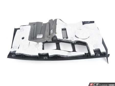 Genuine BMW - 51459124971 - E82 Foot Controls Trim Panel - Black (51-45 ...