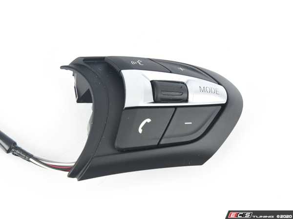 Genuine BMW - 61317849408 - SWITCH, MF STEERING (61-31-7-849-408)