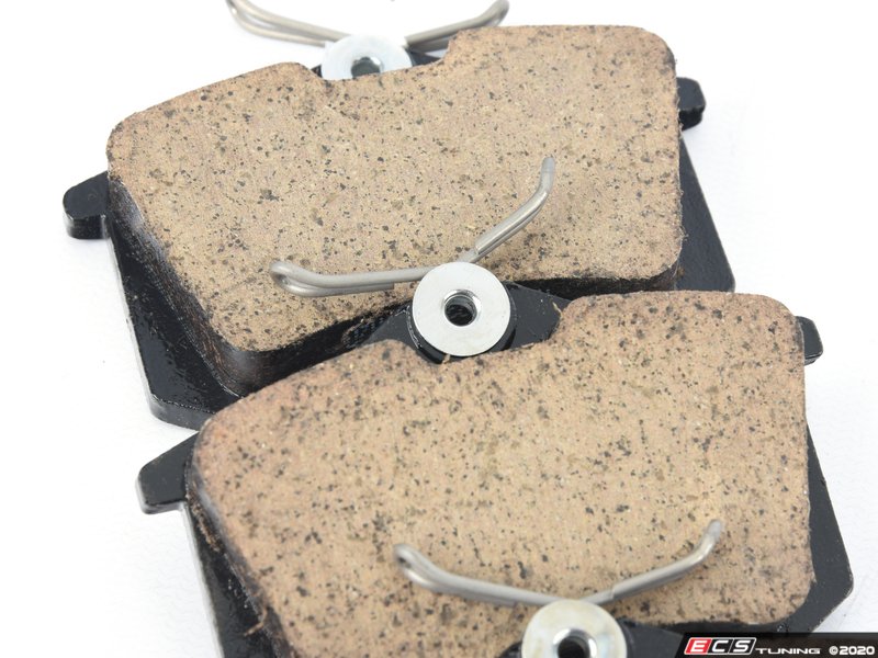 Genuine Volkswagen Audi - 5C0698451E - Brake Pad Set - Pads Only (5C0 ...
