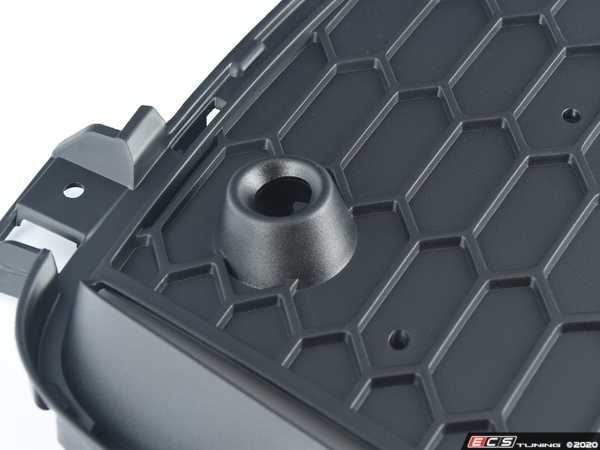 Genuine BMW - 51118064636 - GRILL, SIDE, CLOSED, RIGHT (51-11-8-064-636)