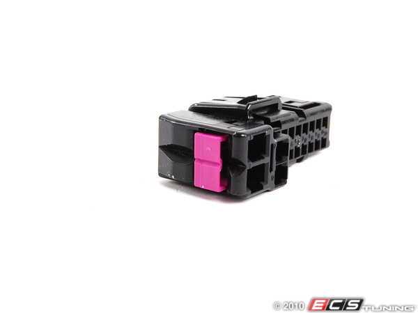 Genuine Volkswagen Audi - 8E0972702 - 20-Pin Connector Housing - Priced ...