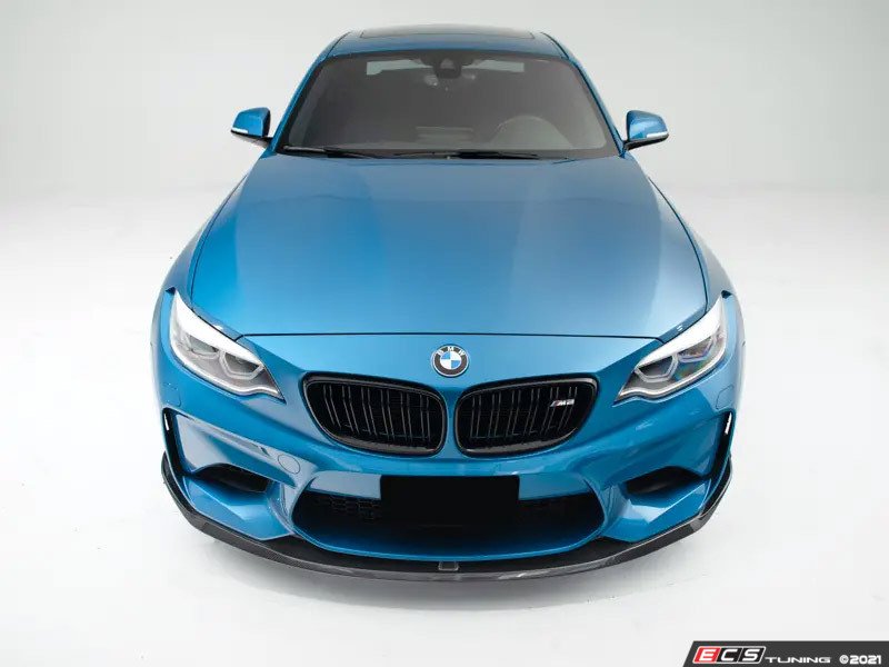 ECS News - New F87 M2 Non-Comp Turner Carbon Fiber Front Lip