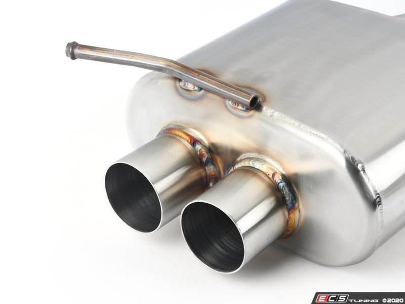 CTS - CTS-EXH-CB-0019 - Cat-Back Exhaust System