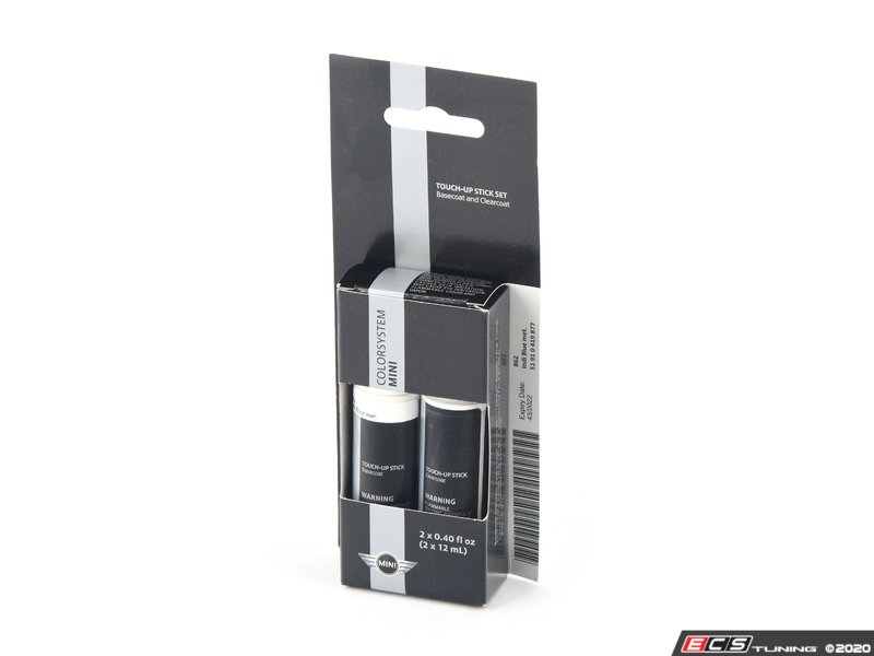 Genuine MINI - 51910419877 - Indi Blue Metallic Touch Up Paint Stick ...