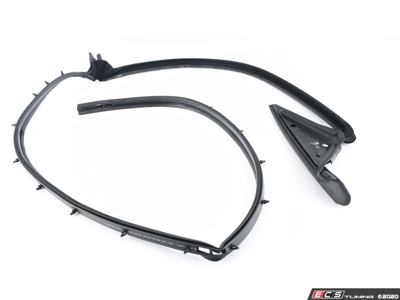 Genuine Porsche - 99753753107 - Door Seal - Left