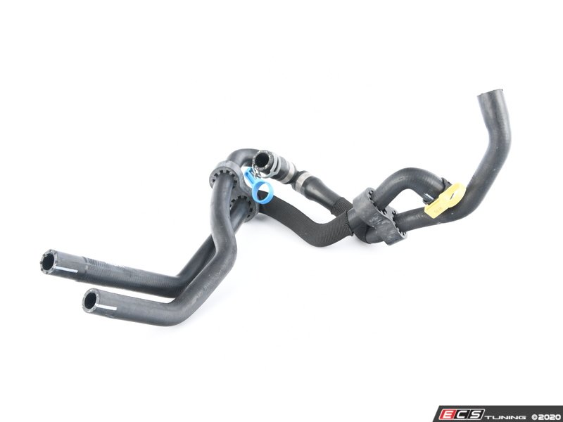 Genuine Mercedes Benz - 2115000175 - Oil Cooler Hose Assembly