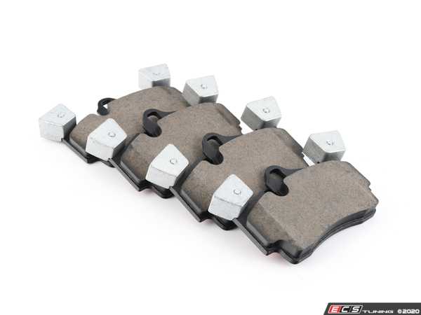 Brembo - 7L0698451H - Rear Ceramic Brake Pad Set