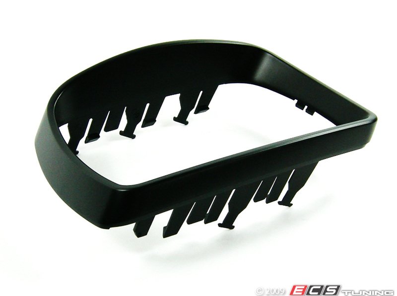 Genuine BMW - 51168254904 - Mirror Trim Ring - Right (51-16-8-254-904)