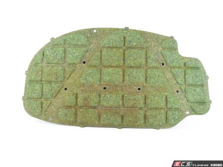 Bremmen Parts - 1K0863831D - Hood Insulation