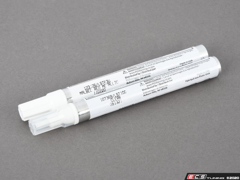 Genuine Volkswagen Audi - exdlstp3uKT - Malbec Red Metallic Paint Pen ...