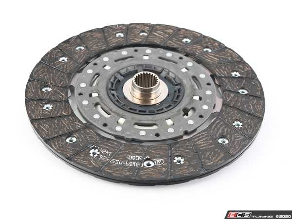Genuine Volkswagen Audi - 06A141031Q - Clutch Disc (06A 141 031 Q)