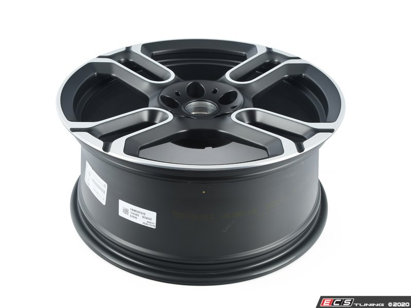 Genuine MINI - 36116883943 - 590 MINI JCW GP3 Double Spoke 18" Wheel ...