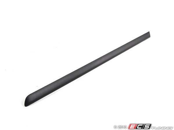 Genuine BMW - 51138208451 - Rear Door Moulding - Left (51-13-8-208-451)