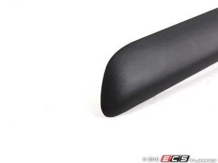 Genuine BMW - 51138208451 - Rear Door Moulding - Left (51-13-8-208-451)