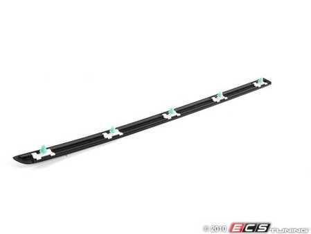 Genuine BMW - 51138208451 - Rear Door Moulding - Left (51-13-8-208-451)