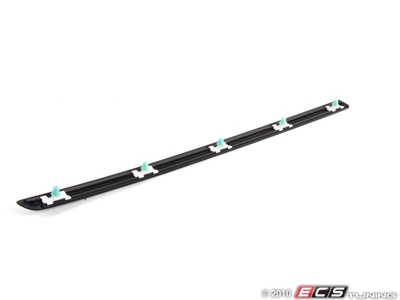 Genuine BMW - 51138208451 - Rear Door Moulding - Left (51-13-8-208-451)