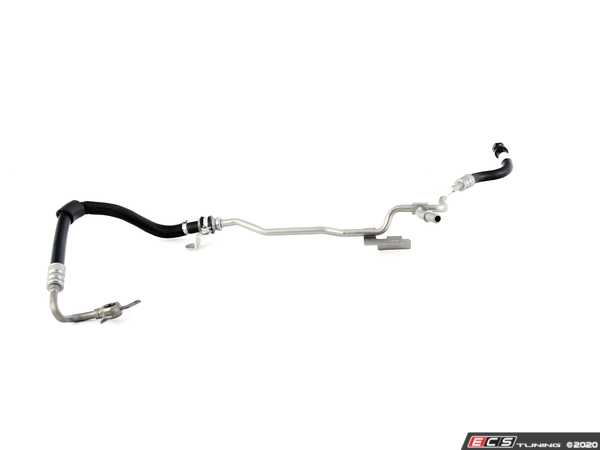 Genuine BMW - 32416774465 - Power Steering Return Hose (32-41-6-774-465)
