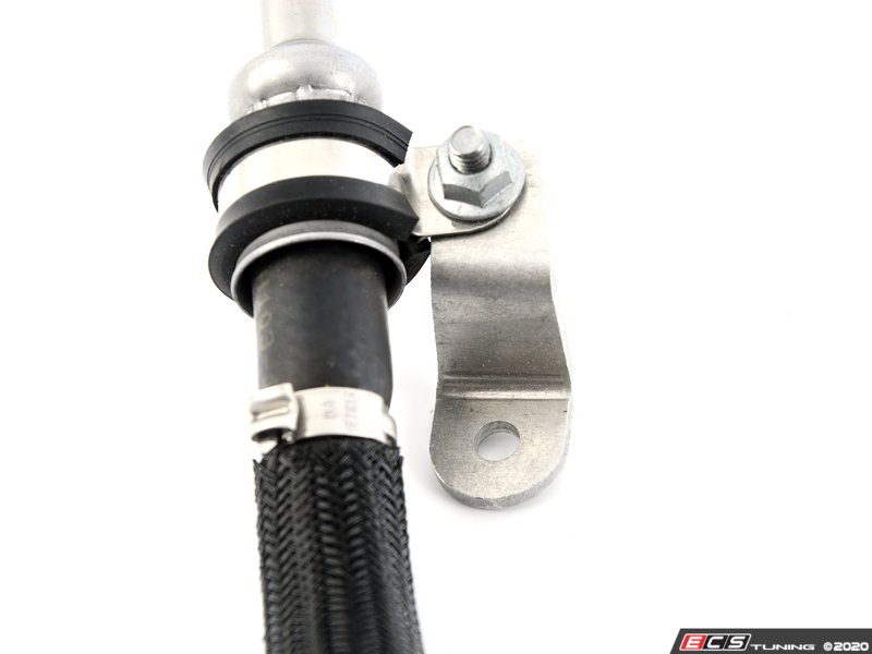 Genuine BMW - 32416774465 - Power Steering Return Hose (32-41-6-774-465)