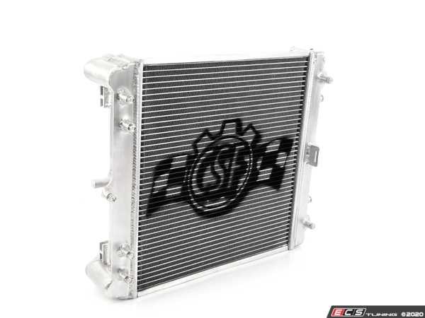 CSF Cooling - 7044 - Aluminum Radiator - priced each