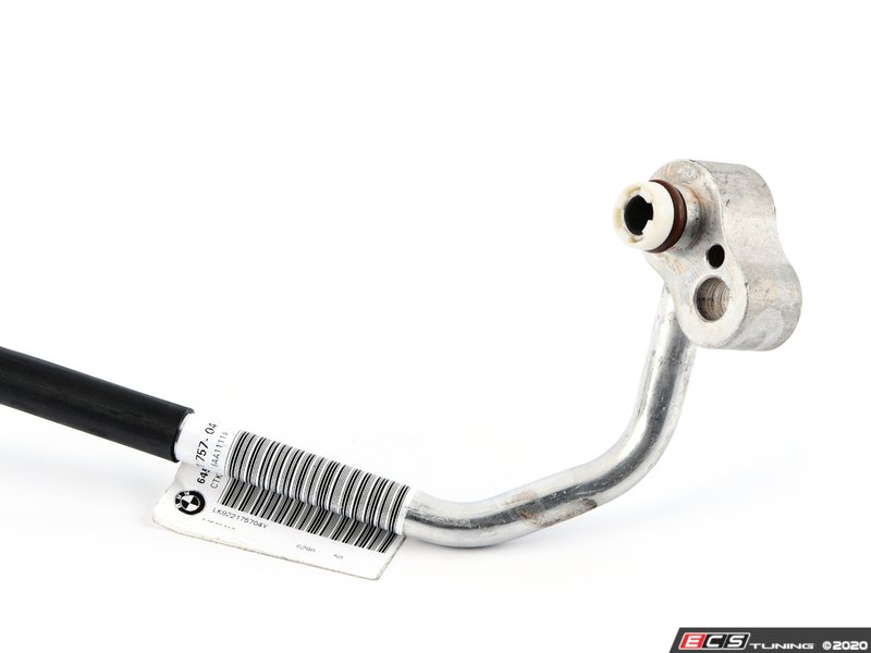 Genuine BMW - 64509221757 - A/C Hose (64-50-9-221-757)