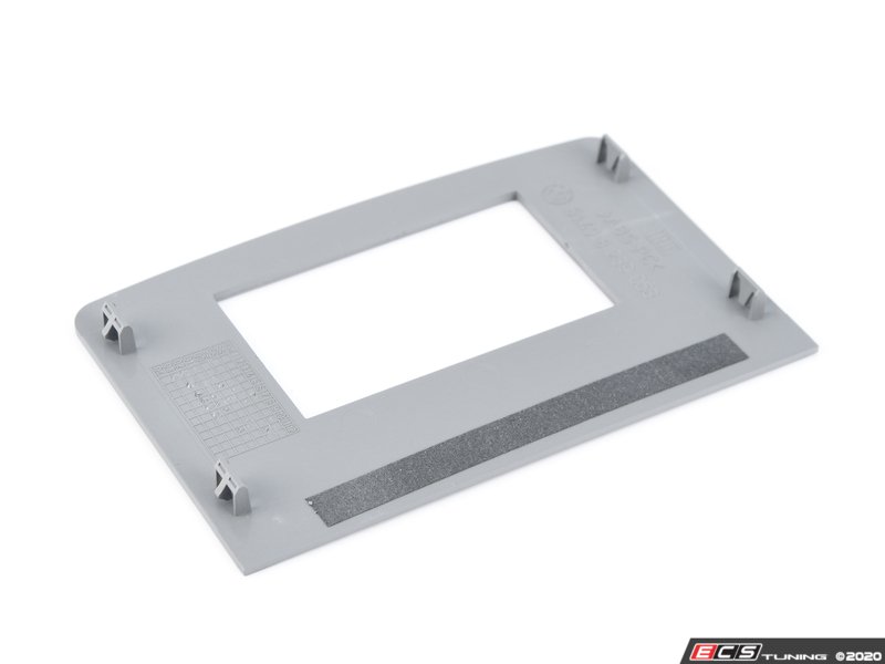 Genuine BMW - 51498259125 - LOCK PANEL (51-49-8-259-125)