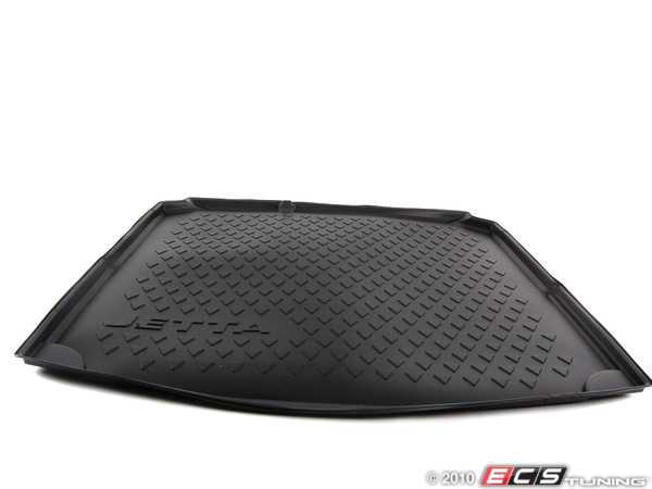 Genuine Volkswagen Audi - 5C6061161 - Rubber Trunk Liner Tray - With ...