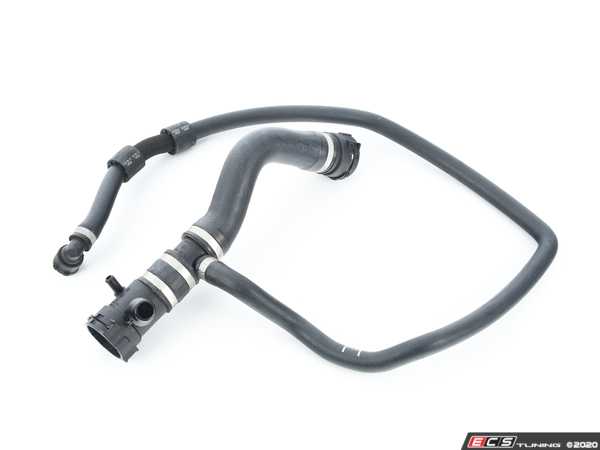 Genuine BMW - 17127619255 - COOLANT HOSE (17-12-7-619-255)