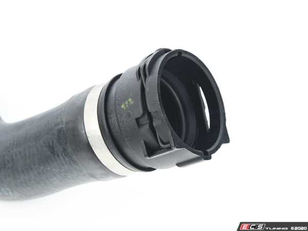 Genuine BMW - 17127619255 - COOLANT HOSE (17-12-7-619-255)