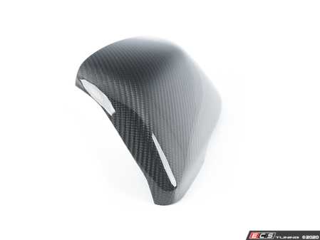 Genuine BMW - 51162466674 - OUSIDE MIRROR SHROUD, CARBON (51-16-2-466-674)