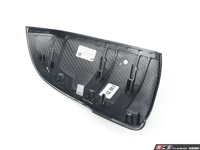 Genuine BMW - 51162466674 - OUSIDE MIRROR SHROUD, CARBON (51-16-2-466-674)