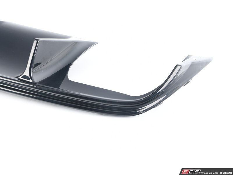 Ecs 007170la02 01kt Mk6 Jetta Facelift Rear Diffuser With Side