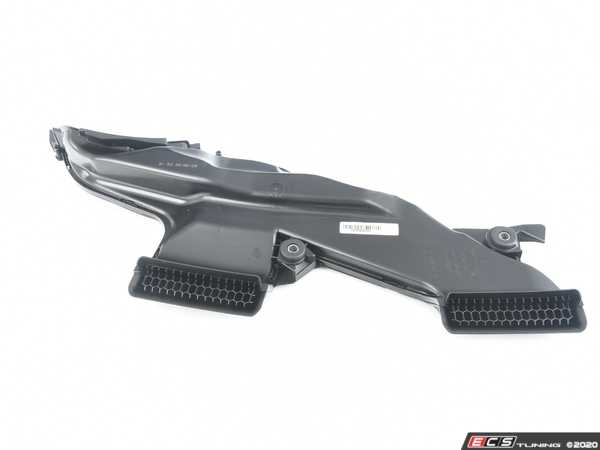 Genuine MINI - 13717626564 - AIR-INTAKE DUCT (13-71-7-626-564)