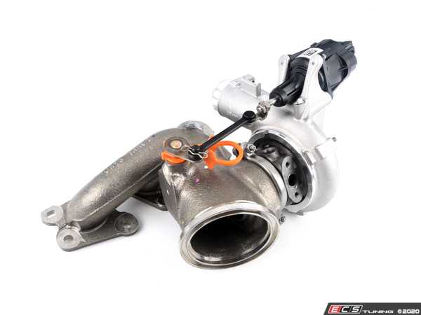 Mitsubishi Turbocharger - 11657849650 - Turbocharger With Manifold ...