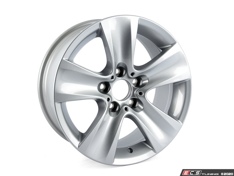 Genuine BMW - 36116790172 - F10 Bmw Light Alloy Wheel Star Spoke 327 ...