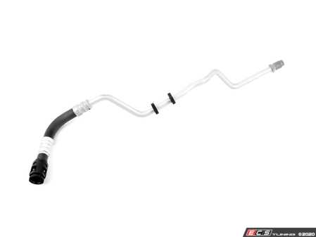 Genuine BMW - 32416763571 - E63 Power Steering Hose - Return (32-41-6 ...