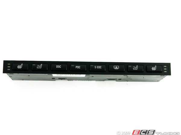 Genuine BMW - 61316927072 - Multi Function Switch Unit (61-31-6-927-072)