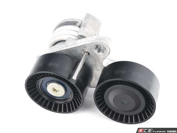 Genuine BMW - 11287571852 - Drive Belt Tensioner with Pulleys ...