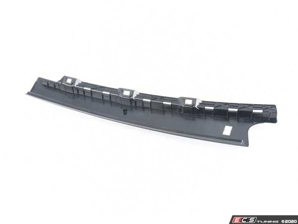 Genuine Volkswagen Audi - 5GM839902A041 - Rear window trim - Right (5GM ...