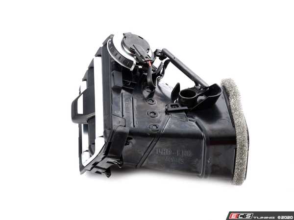 Genuine BMW - 64229399469 - Fresh Air Grille - Left (64-22-9-399-469)