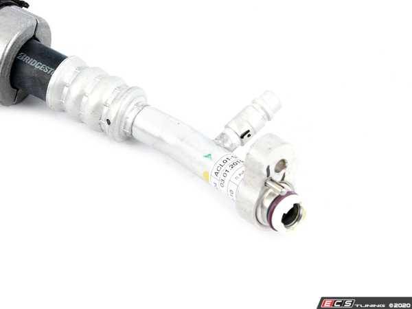 Genuine BMW - 64539334689 - Suction Pipe Evaporator-Compressor (64-53-9 ...